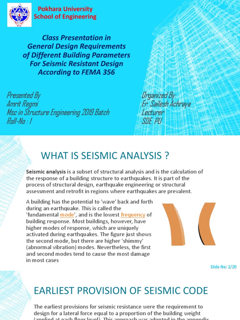 Fema 356 | Download Free PDF | Applied And Interdisciplinary Physics ...