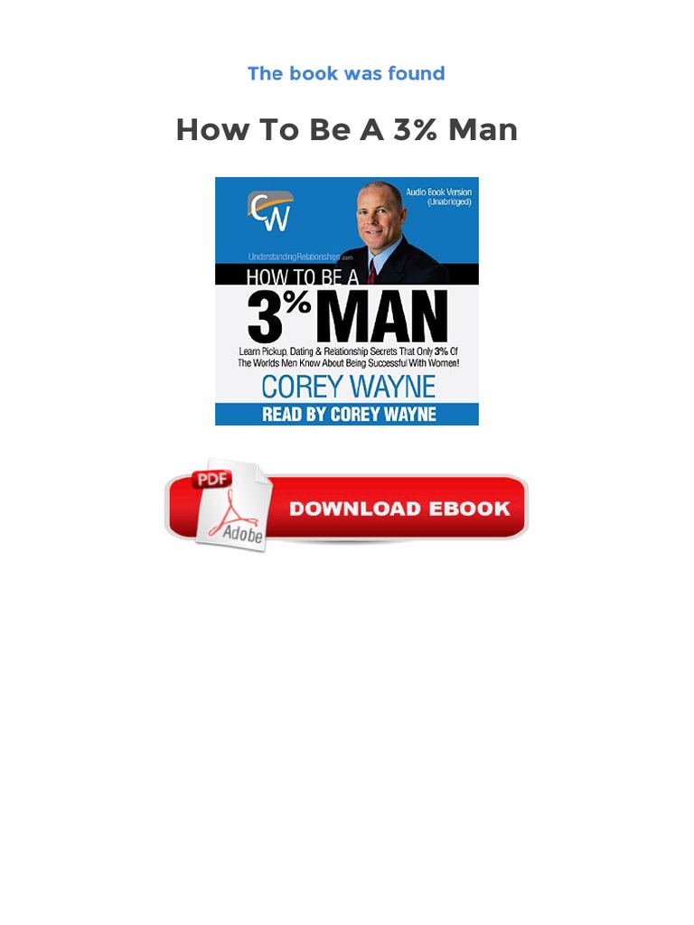(PDF) How To Be A 3 Man | PDF | Marvel Comics | Spider Man