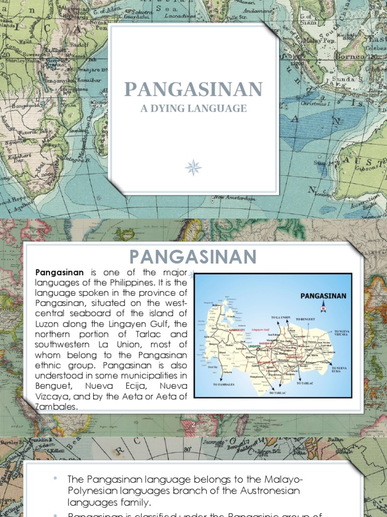 Pangasinense Language | PDF | Symbols | Languages