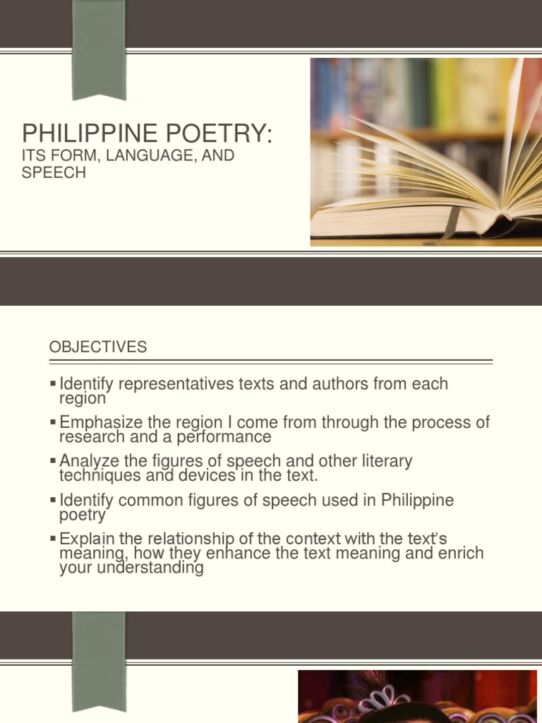 Philippine Poetry | PDF | Poetry | Writers