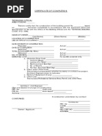 Contractor's All-Risk Insurance Sample Form | PDF