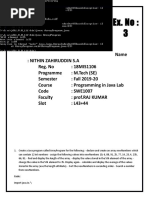 EXERCISE 1: What Is The Result From The Array? Program | PDF | Array Data Structure | Integer ...