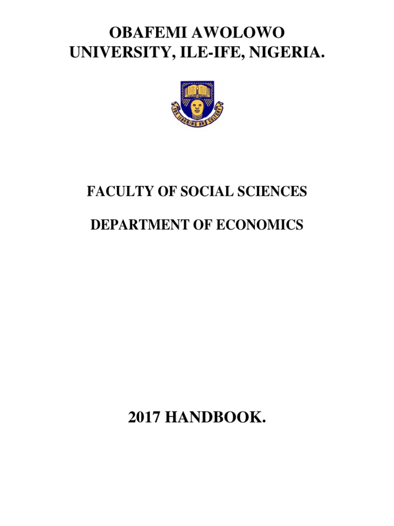 New Economics HAND BOOK | PDF | Academic Degree | Economics