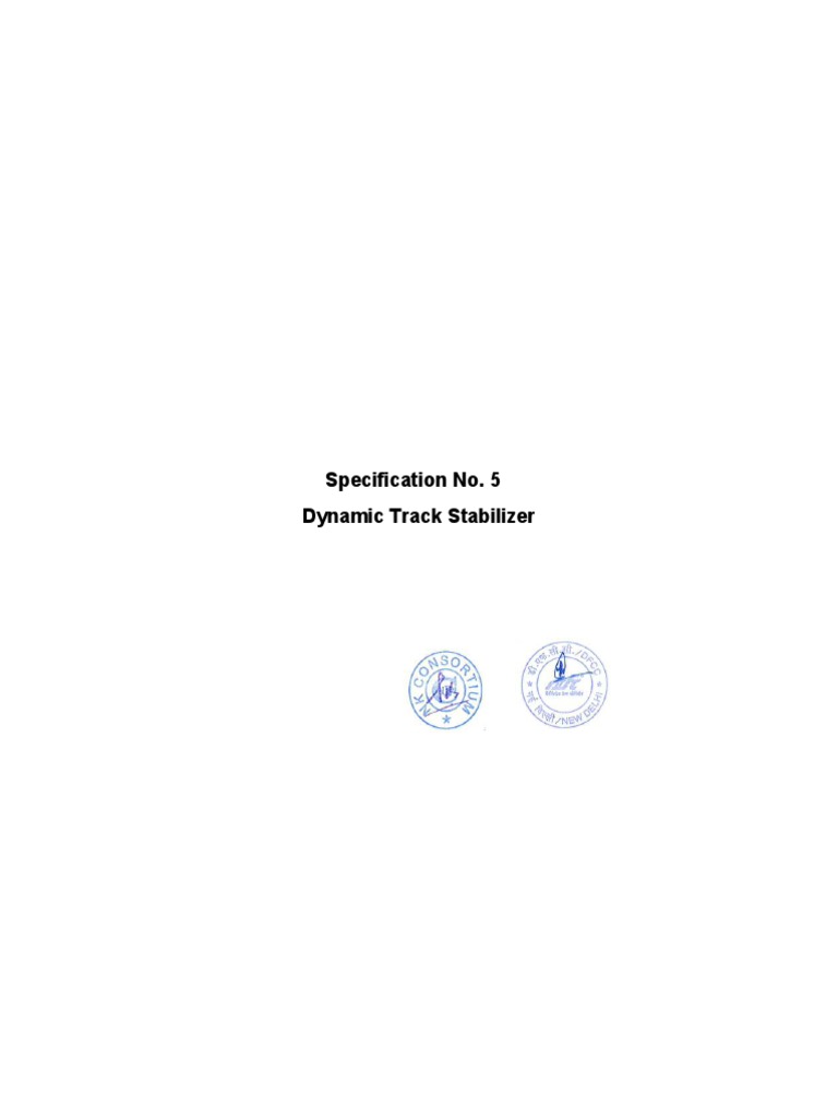 Dynamic Track Stabilizer - VOL - III - 1 - 1 - 12 - 2017 - 3 | PDF ...