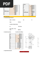 Cap Plate Design | PDF | Stress (Mechanics) | Mechanical Engineering