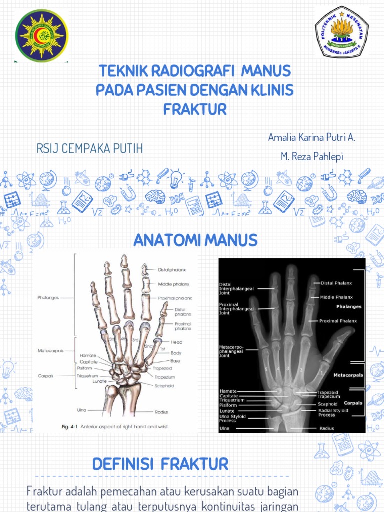 Laporan Praktikum Fraktur Manus | PDF