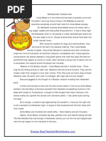 Halloween Tongue Twisters Printable | PDF