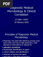 Bacteriology - Determining Bacterial CFU by Miles & Misra Method | PDF ...