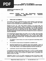 Irr RA 11953 | PDF | Private Law | Property Law