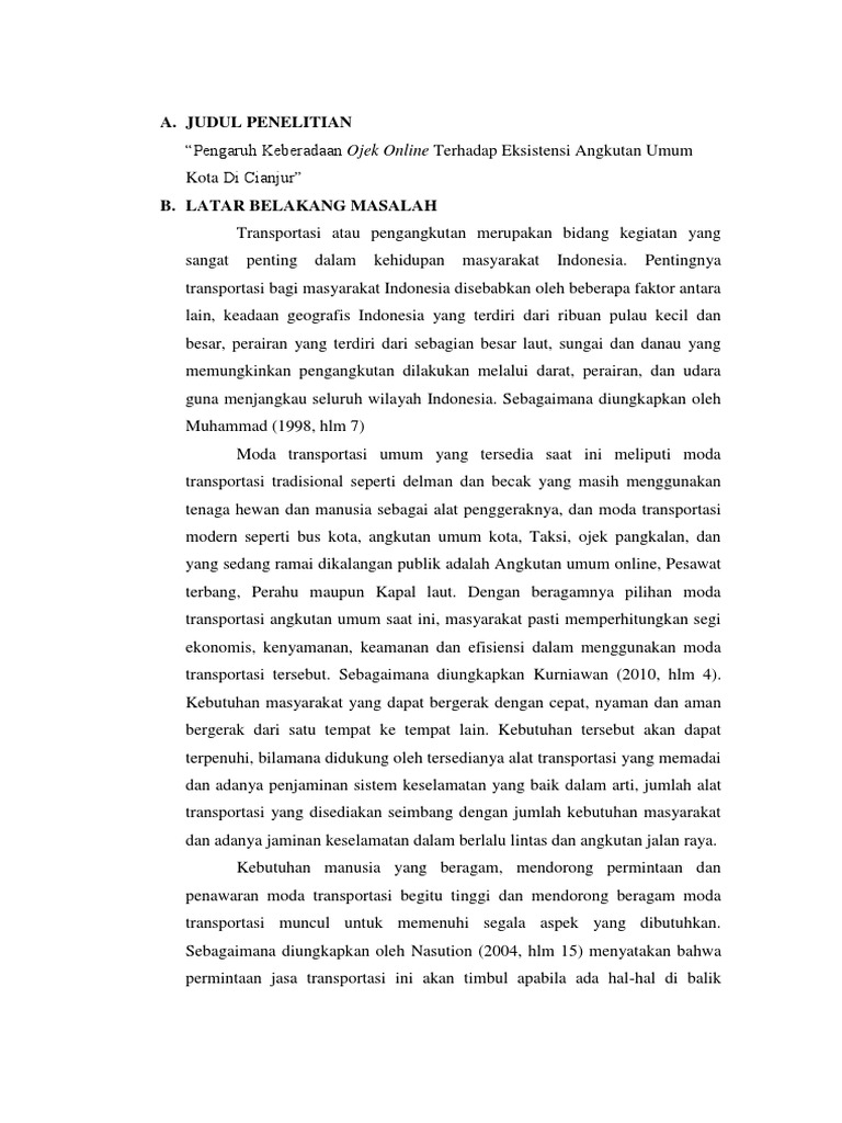 Revisi Proposal Nanda | PDF