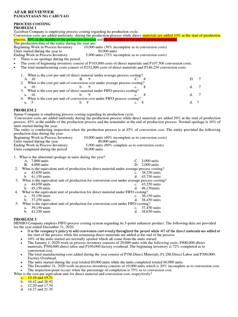 Afar Reviewer (Ok) | PDF | Franchising | Balance Sheet