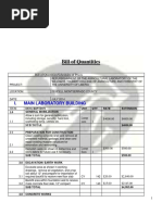 Boq For Demolition and Remodelling of Existing Rooms | PDF | Cabinetry ...