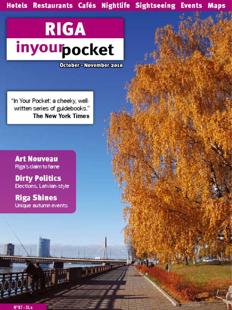 Riga in Your Pocket | PDF | Latvia | Russian Empire