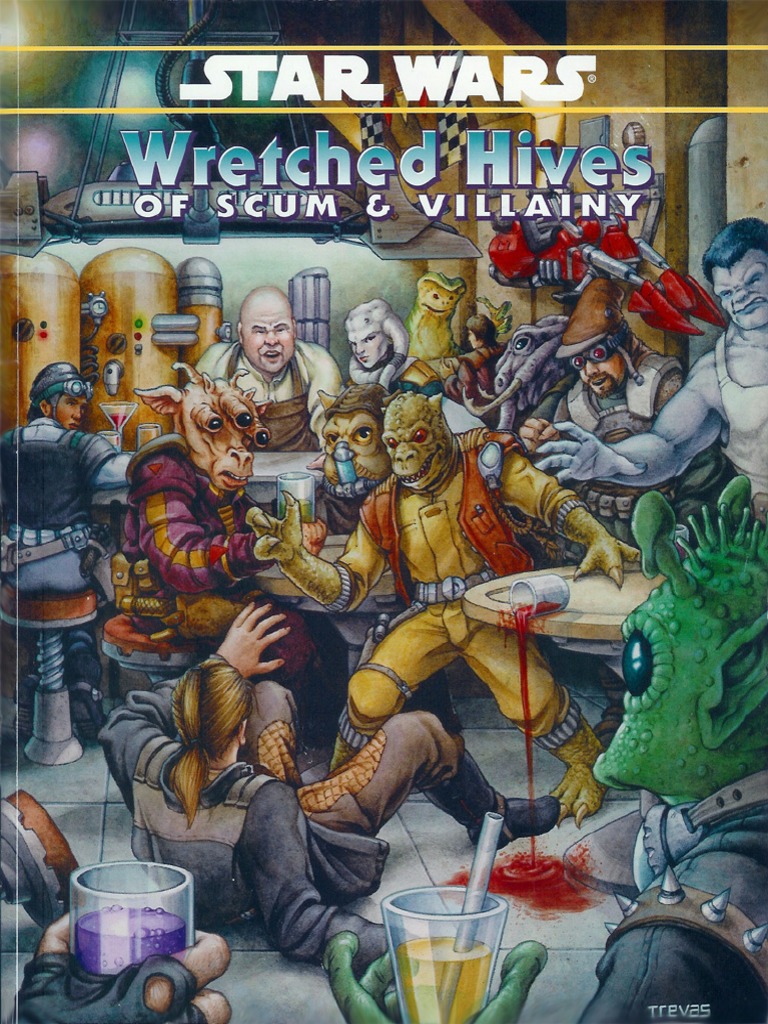 Star Wars WEG RPG (D6) - Wretched Hives of Scum and Villainy (40153 ...