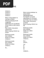 Munting Bituin | PDF