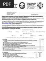 Fire Sprinkler System Testing Form | PDF | Fire Sprinkler System | Valve