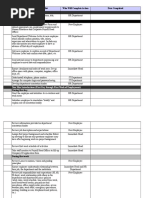 New Joiner Checklist - Onboard & Induction | PDF