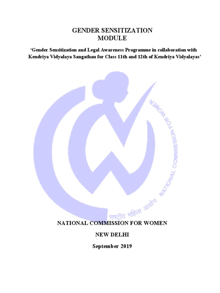 Gender Sensitization for Students | PDF | Gender Role | Domestic Violence