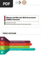 CDRA Overview | PDF | Risk Management | Hazards