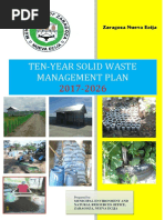 JICA WACS Manual Content FINAL | PDF | Waste Management | Waste