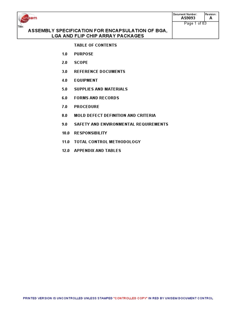 AS9093Q New PDF | PDF | Integrated Circuit | User Interface