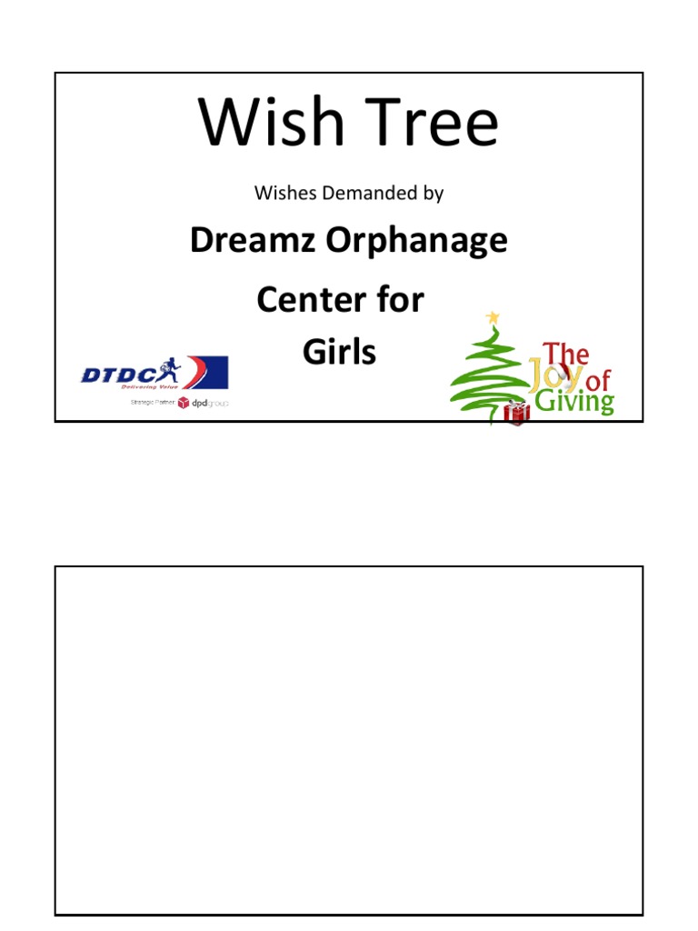 Wish Tree | PDF
