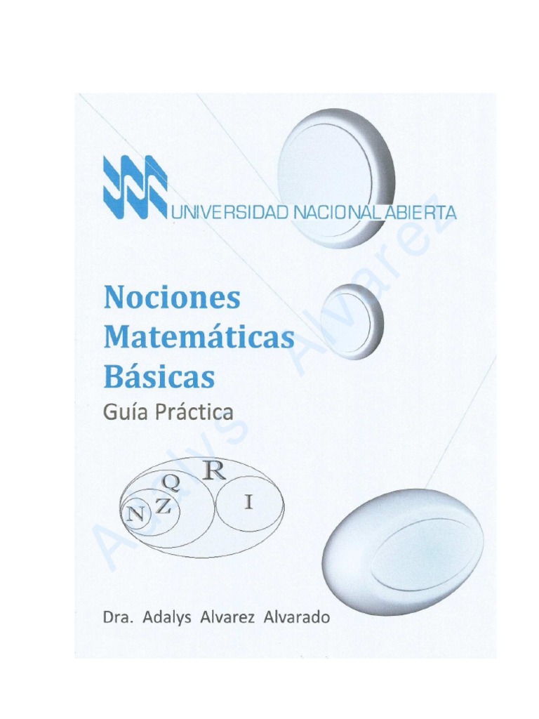 Guia Matematica Basica PDF | PDF | Si y solo si | Fracción (Matemáticas)