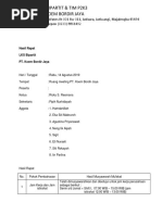 Formulir 3b KK 3 | PDF