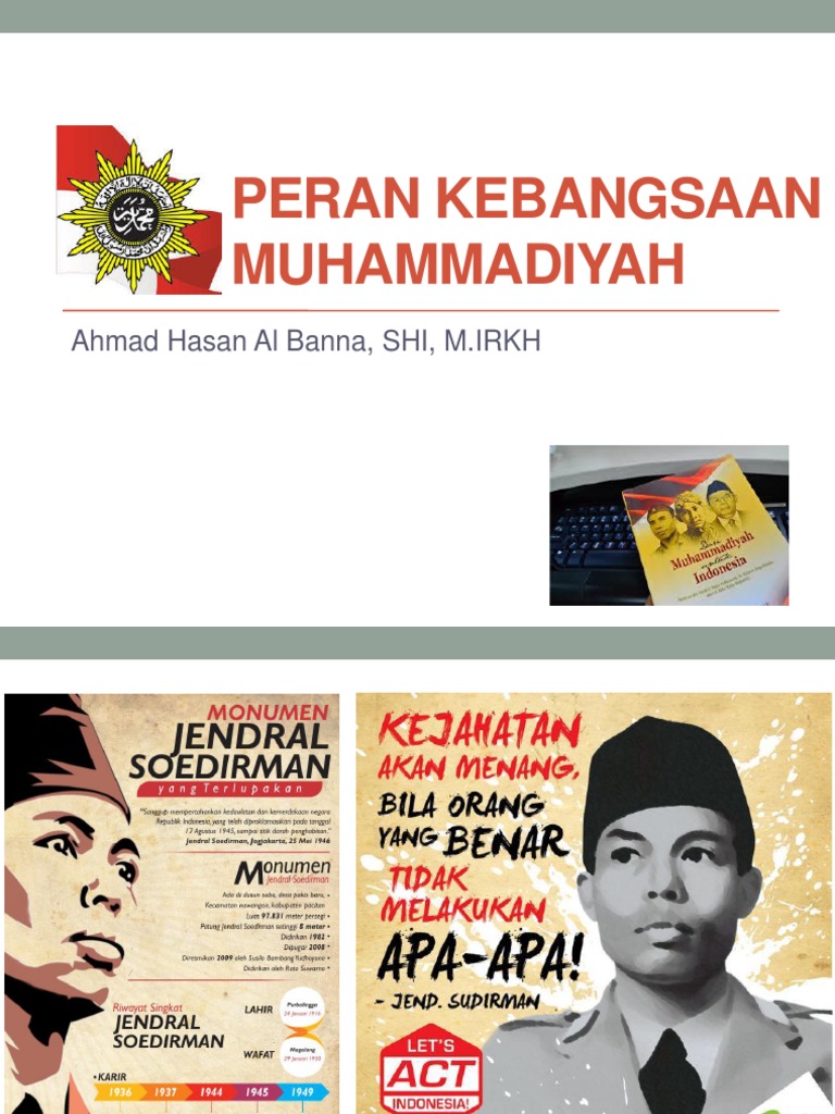 Peran Kebangsaan Muhammadiyah PDF | PDF | Politik