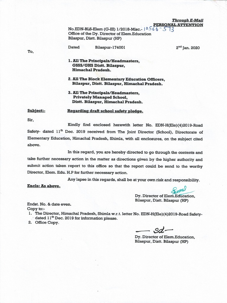 Safety Pledge PDF | PDF