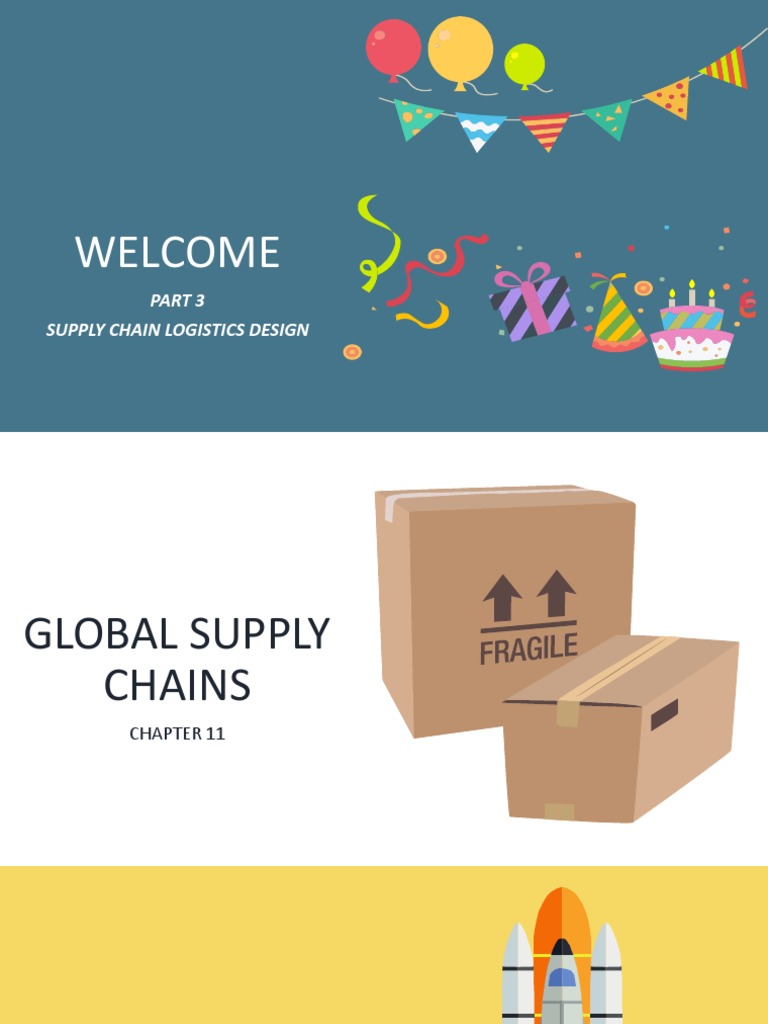 Chapter 11 Global Supply Chains | PDF | Supply Chain | Logistics