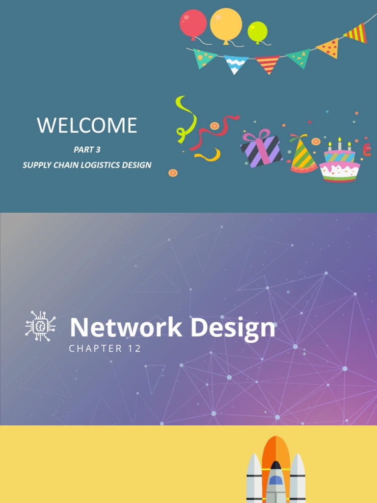 Chapter 12 Network Design | Download Free PDF | Logistics | Warehouse