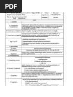 DLL AP8 - Q3 - Modyul 1-Aralin 2 Pag-Usbong NG Renaissance, Simbahang ...