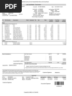 Toyota Invoice | PDF | Transport | Vehicle Industry