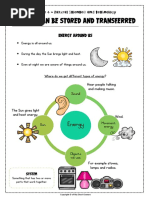 Lesson 16 Forms and Uses of Energy Grade 4 | PDF