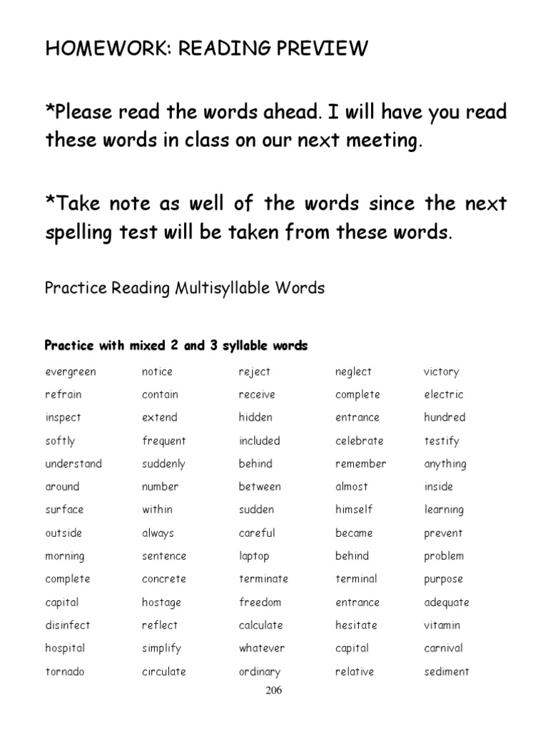 A Guide to Building Vocabulary: Previewing Words for an Upcoming ...