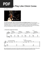 Spain - Chick Corea - Real Book | PDF