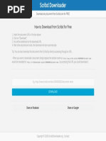 Scribd Downloader Full PDF | PDF