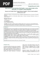 IUFD | PDF | Childbirth | Fetus
