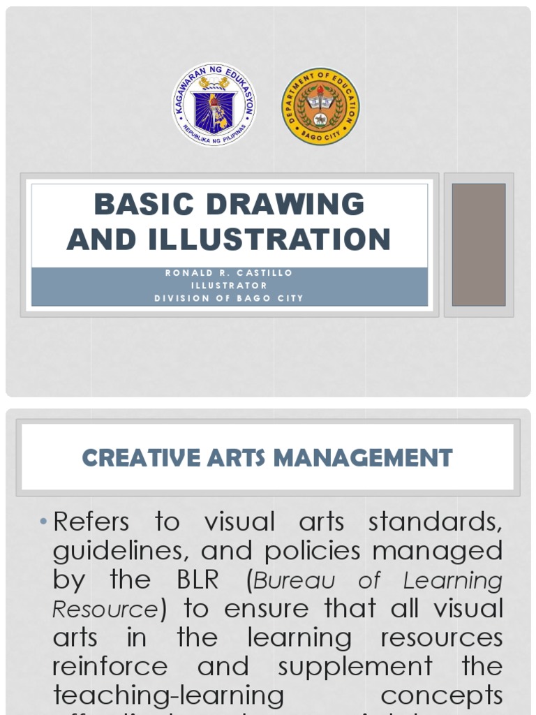 Basic Drawing and Illustrations | PDF | Illustration | Drawing
