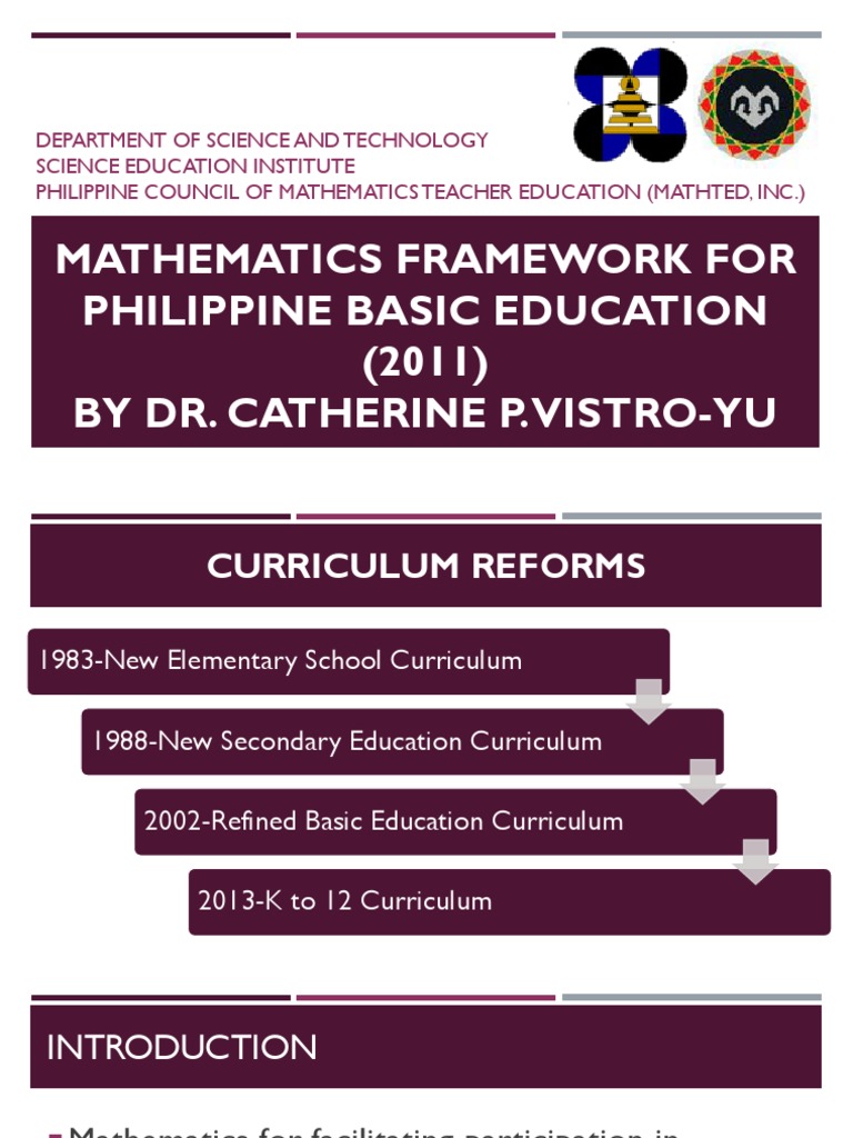 Lesson 1-Mathematics Education Framework | PDF | Critical Thinking ...