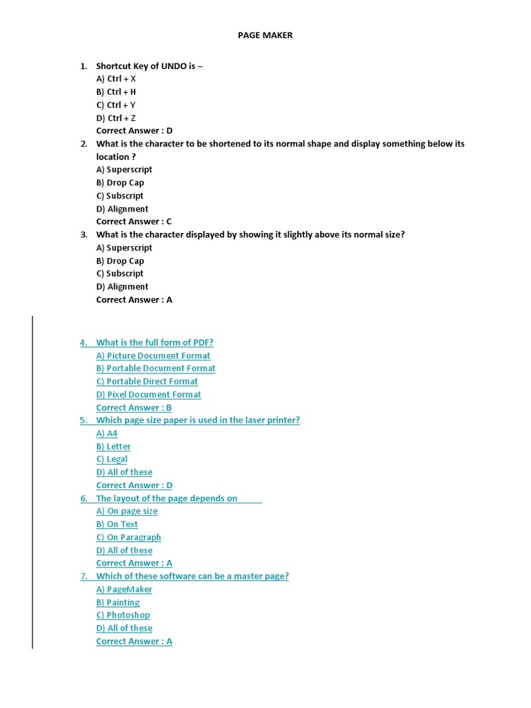 Page Maker | PDF | Adobe Photoshop | Page Layout