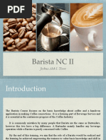 Barista Training Workbook (Office) | PDF | Coffee | Hot Drinks