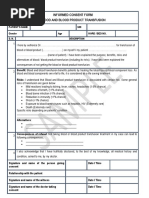 Dialysis Flow Sheet | PDF