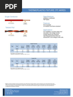 THHN - THWN 90°C 600V - Columbia Wire & Cable Corporation | PDF | Electrical Wiring | Wire