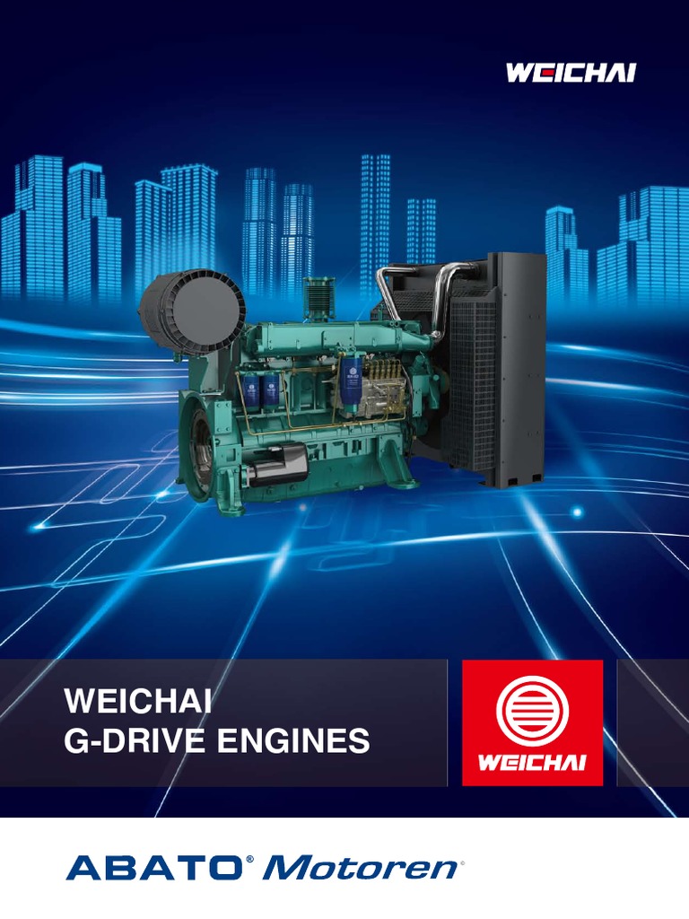 G Drive Engines ABATO | PDF | Engine Technology | Transportation ...