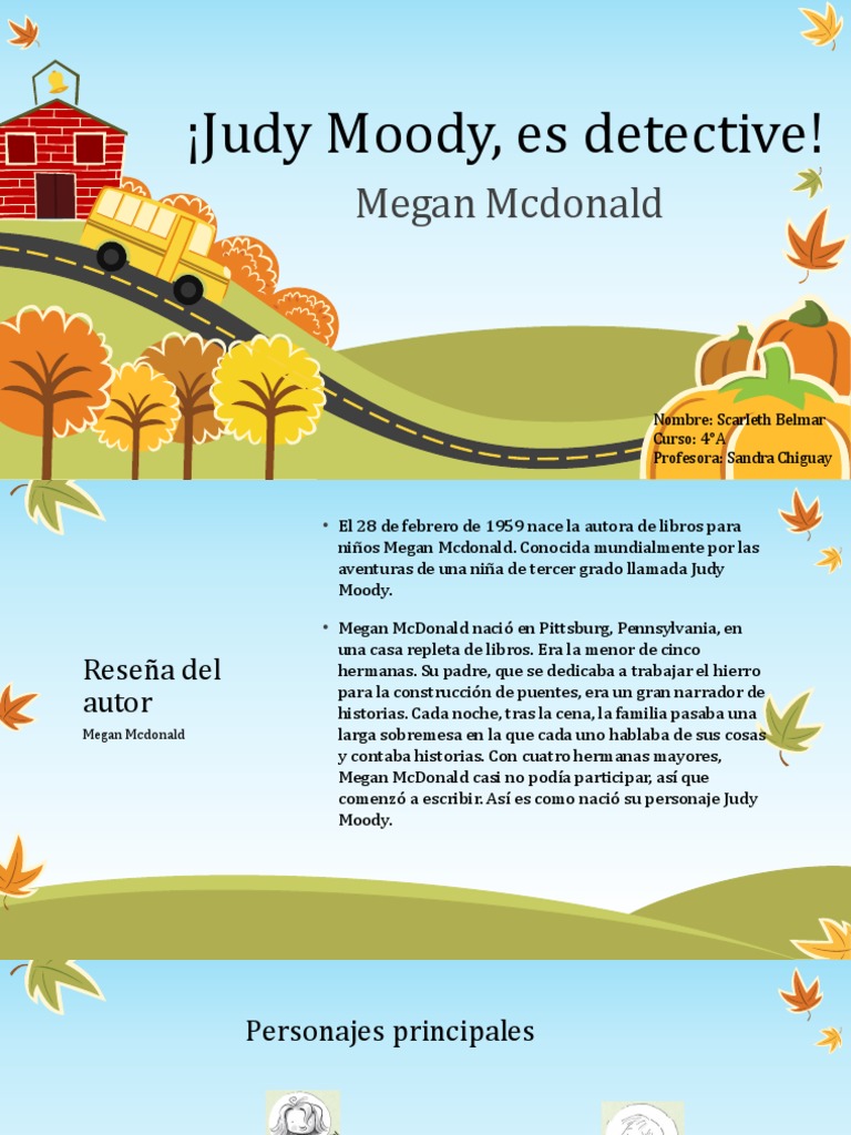 Judy Moody, Es Detective! | PDF