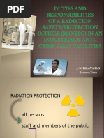 Radiation Safety Officer Training Course | PDF | Radiation Protection ...
