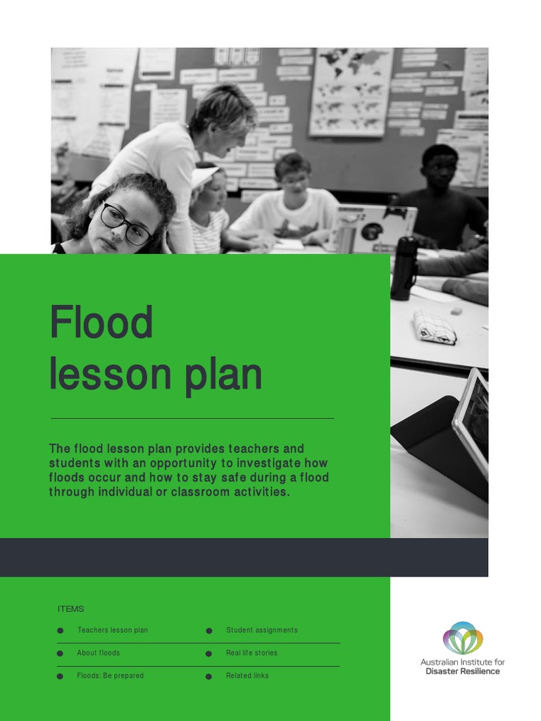 Aidr Flood Lesson Plan | PDF | Flood | Queensland