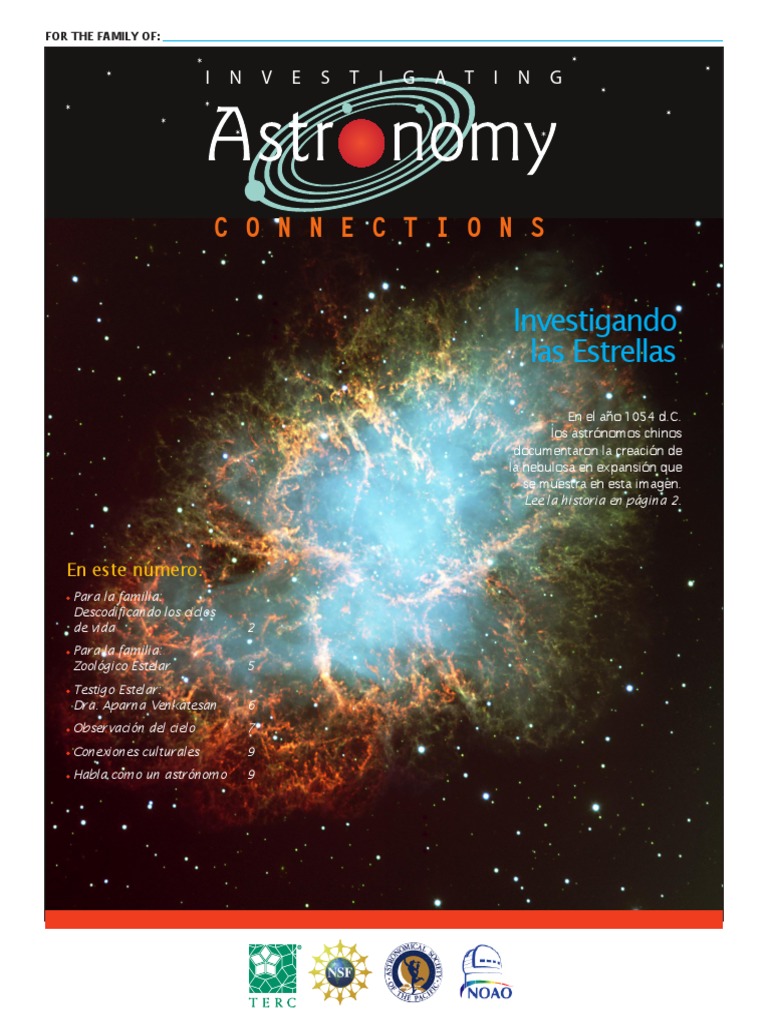 Investigando Las Estrellas | PDF | Estrellas | Dom